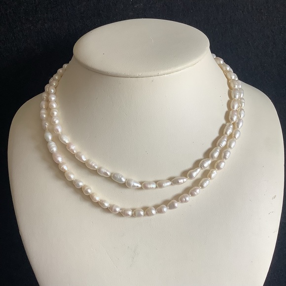 Jewelry | Vintage Genuine Freshwater Pearl Necklace | Poshmark